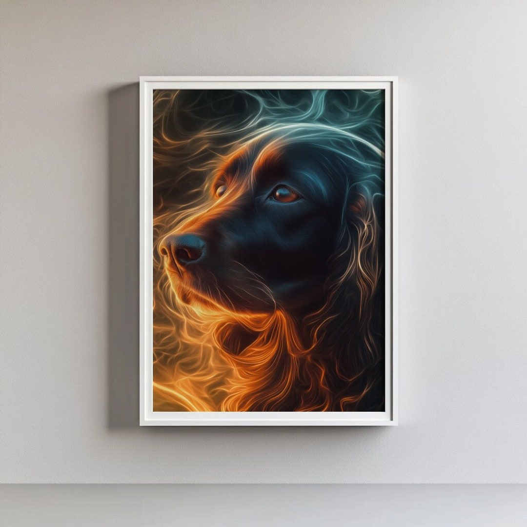 Printable Cocker Spaniel Art - Etsy