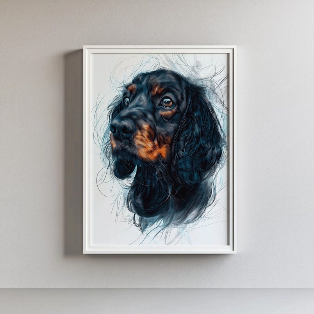 Printable Cocker Spaniel Art - Etsy