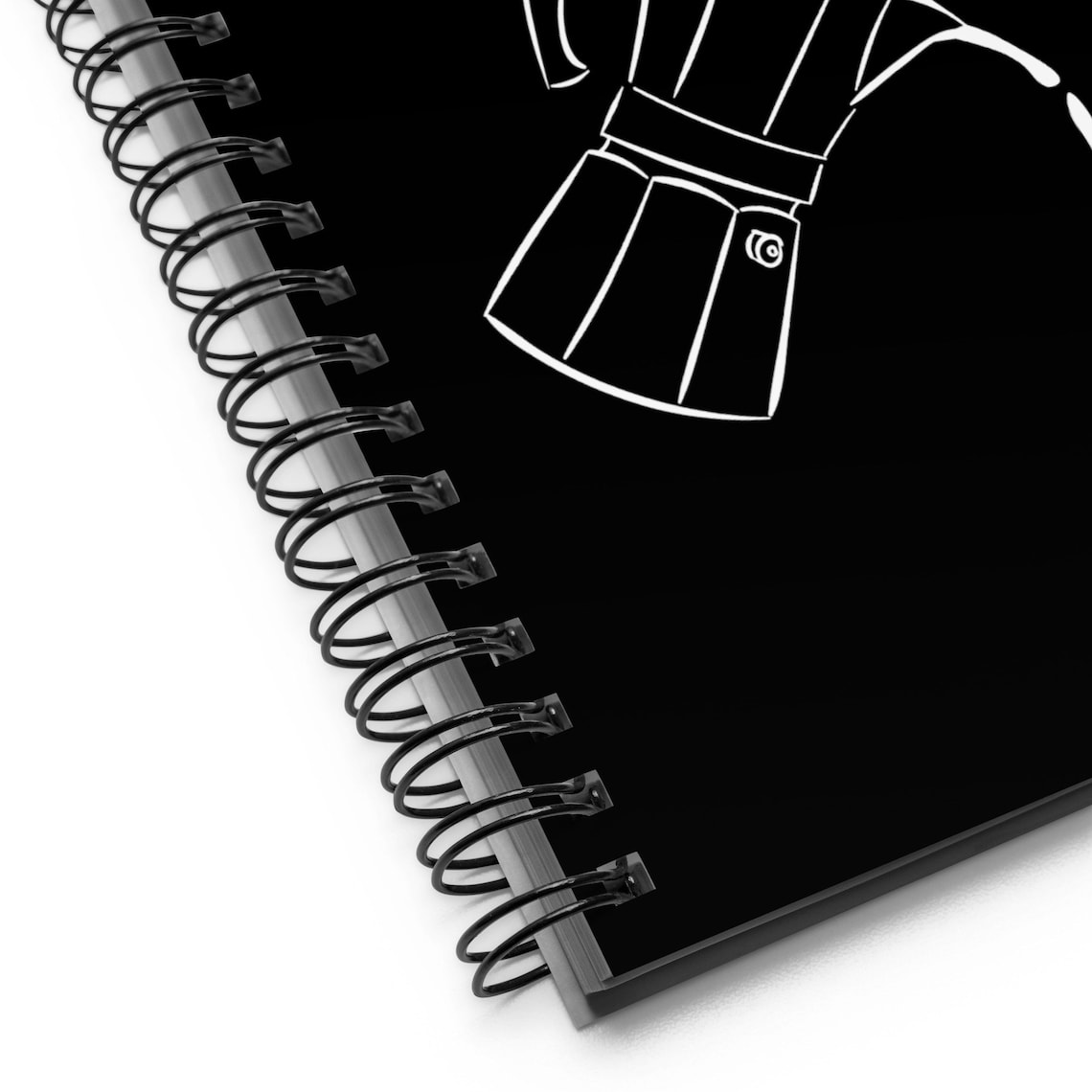Coffee Spiral Notebook - Coffee Aesthetic Moka Pot Condensed Milk ...