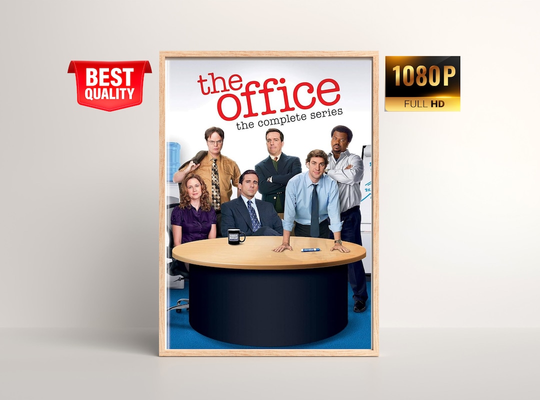 The Office Complete Series All 9 Seasons 1080p HD Digital Download - Etsy