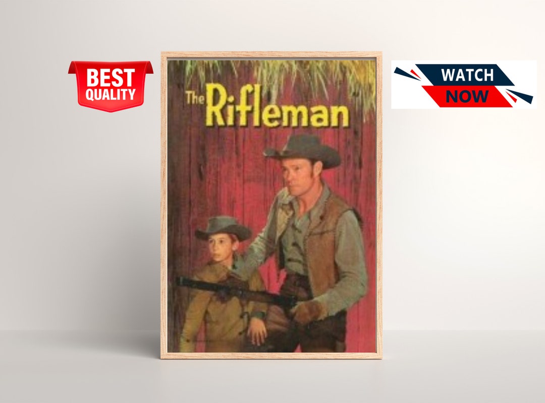 The Rifleman Complete Series 19581963 All 5 Seasons Digital Download - Etsy