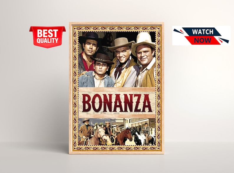 Bonanza Complete Series All 14 Seasons 431 Episodes DVD Quality Digital ...