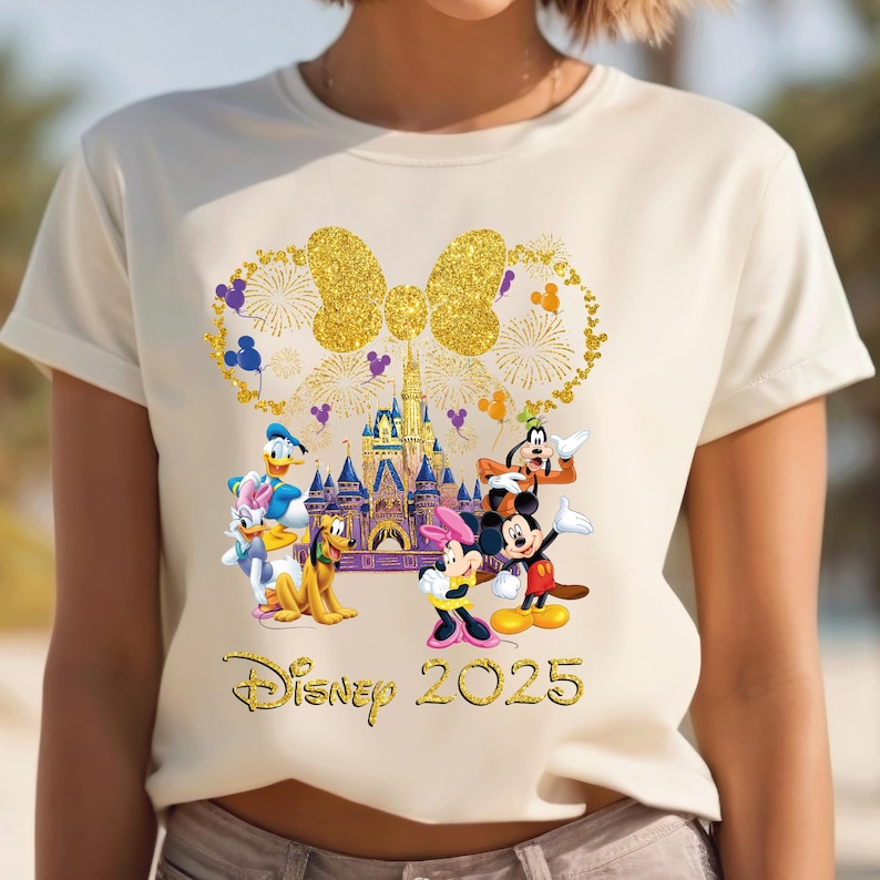 Custom Disney 2026 Ready to Press, Family Disney Trip 2026 Dtf ...