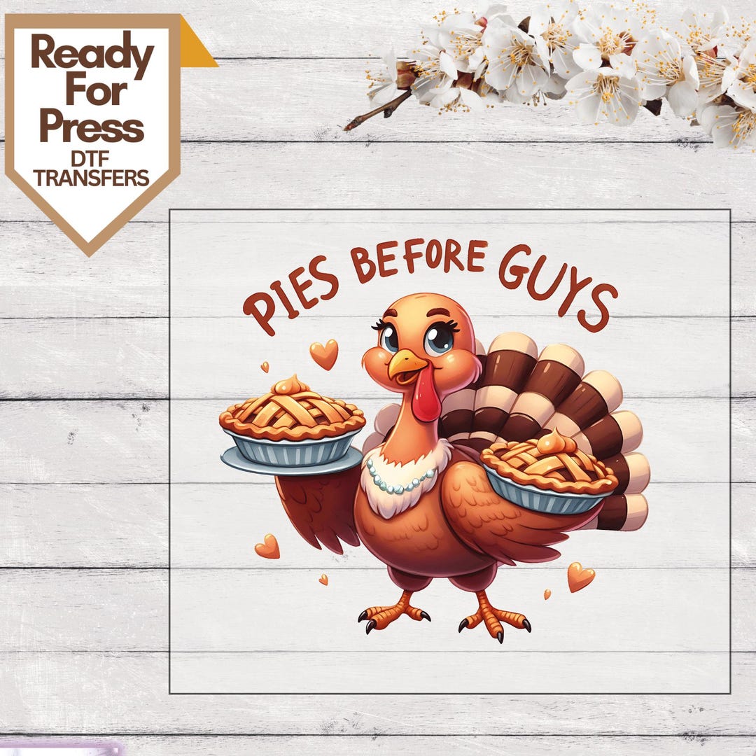 Pies Before Guys Ready to Press, Leopard Pumpkin Boho Fall Dwarfs Dtf ...