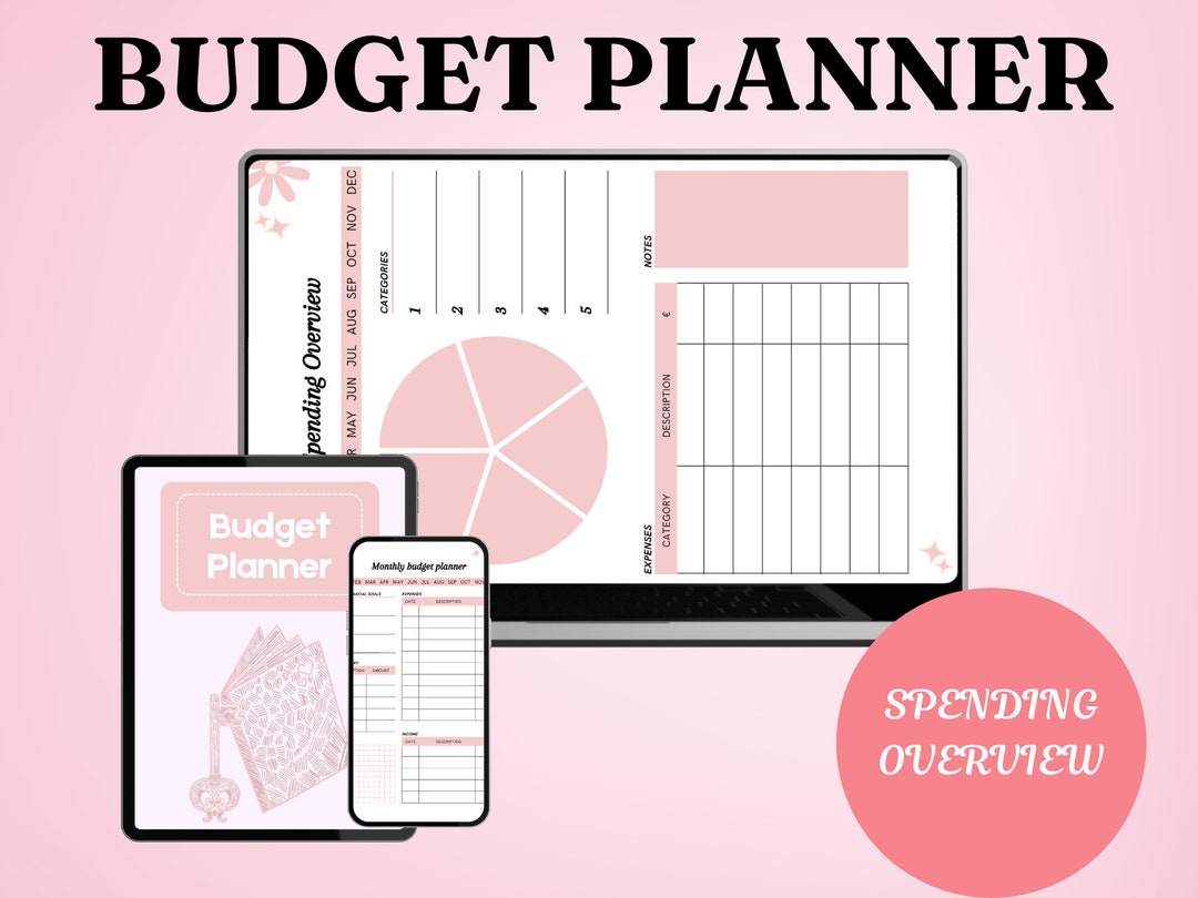 Budget Planner 2024-2025, Finance Notebook, Dated Budget Organizer, A5 ...