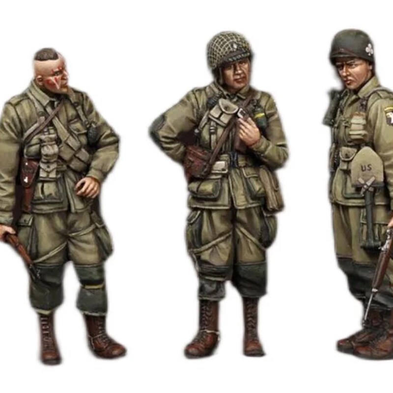 1/35 Scale Resin Military Figures - Etsy