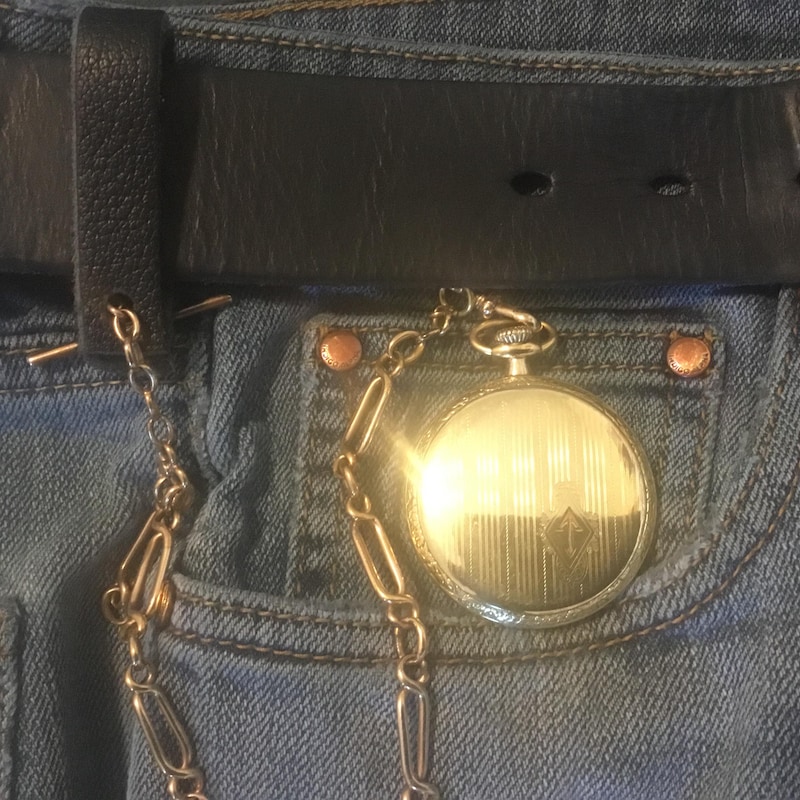 Pocket Watch Fobs - Etsy