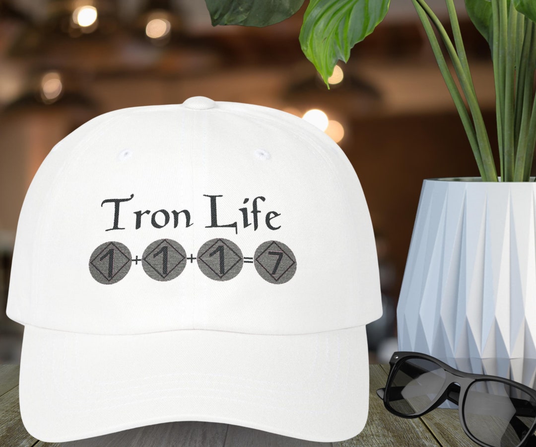 Funny Tron Life Magic the Gathering Player Hat for Tron Players, Math ...