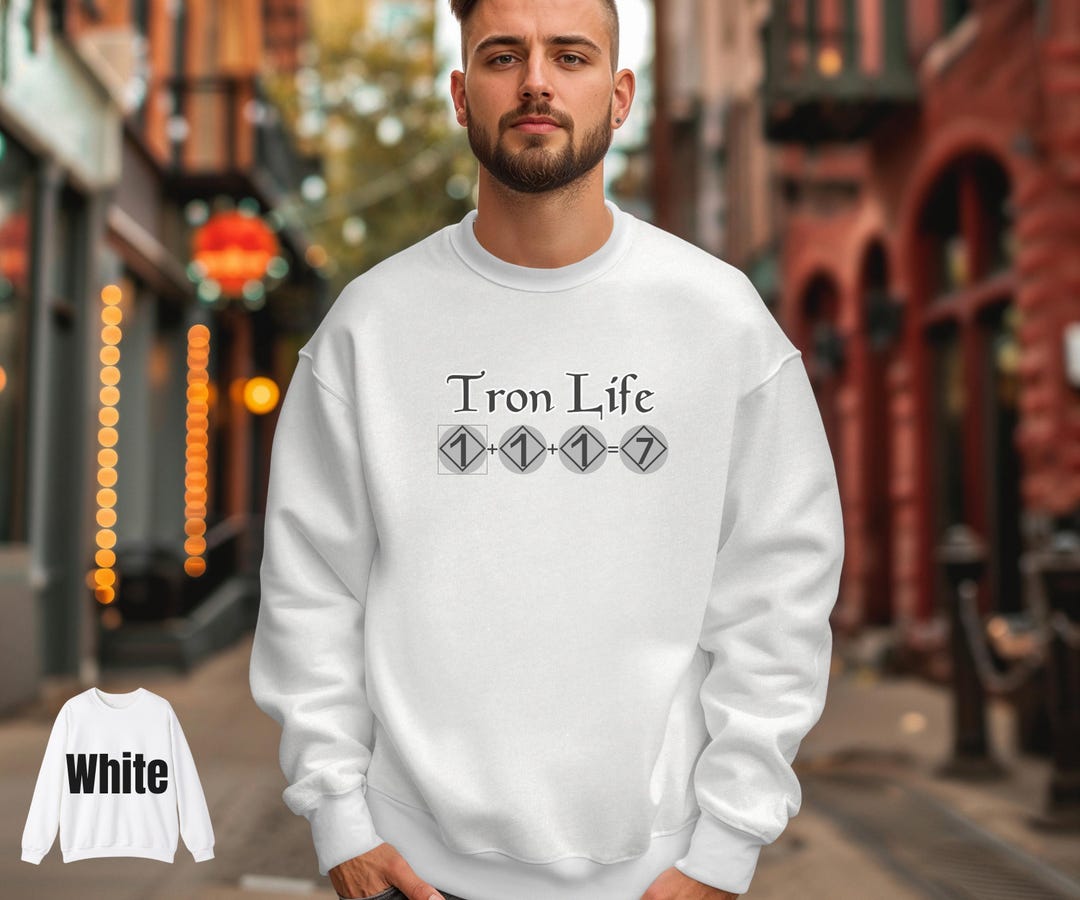 MTG Colorless Mana Tron Life Unisex Sweatshirt, Magic the Gathering FNM ...