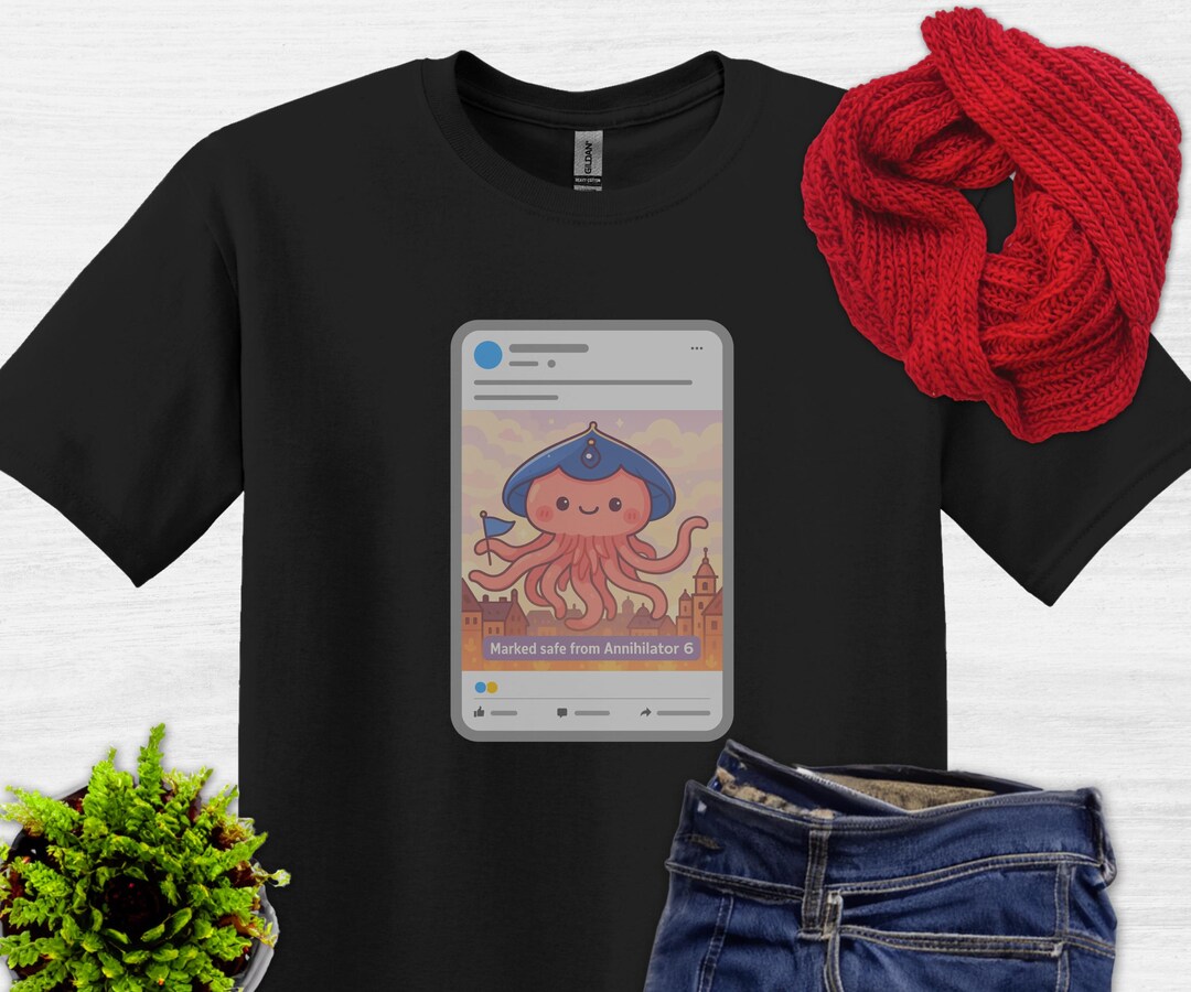 MTG Eldrazi Emrakul Marked Safe Unisex Softstyle T-shirt, Magic the ...
