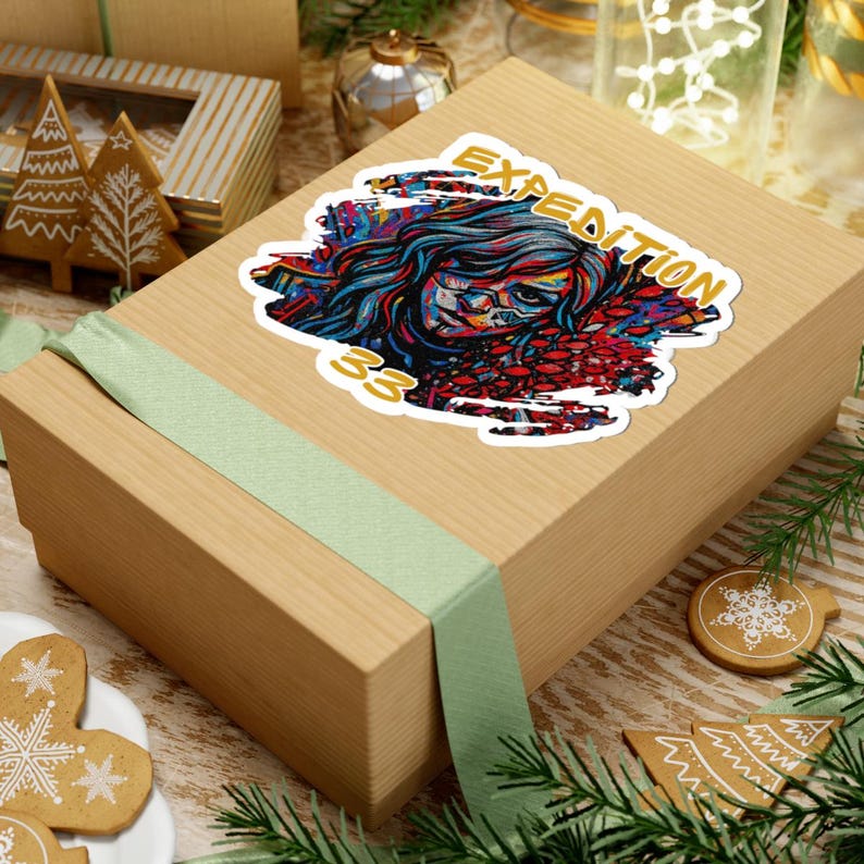 Clair Obscur Expedition 33 Kiss-cut Stickers | Laptop Decals, Unique ...