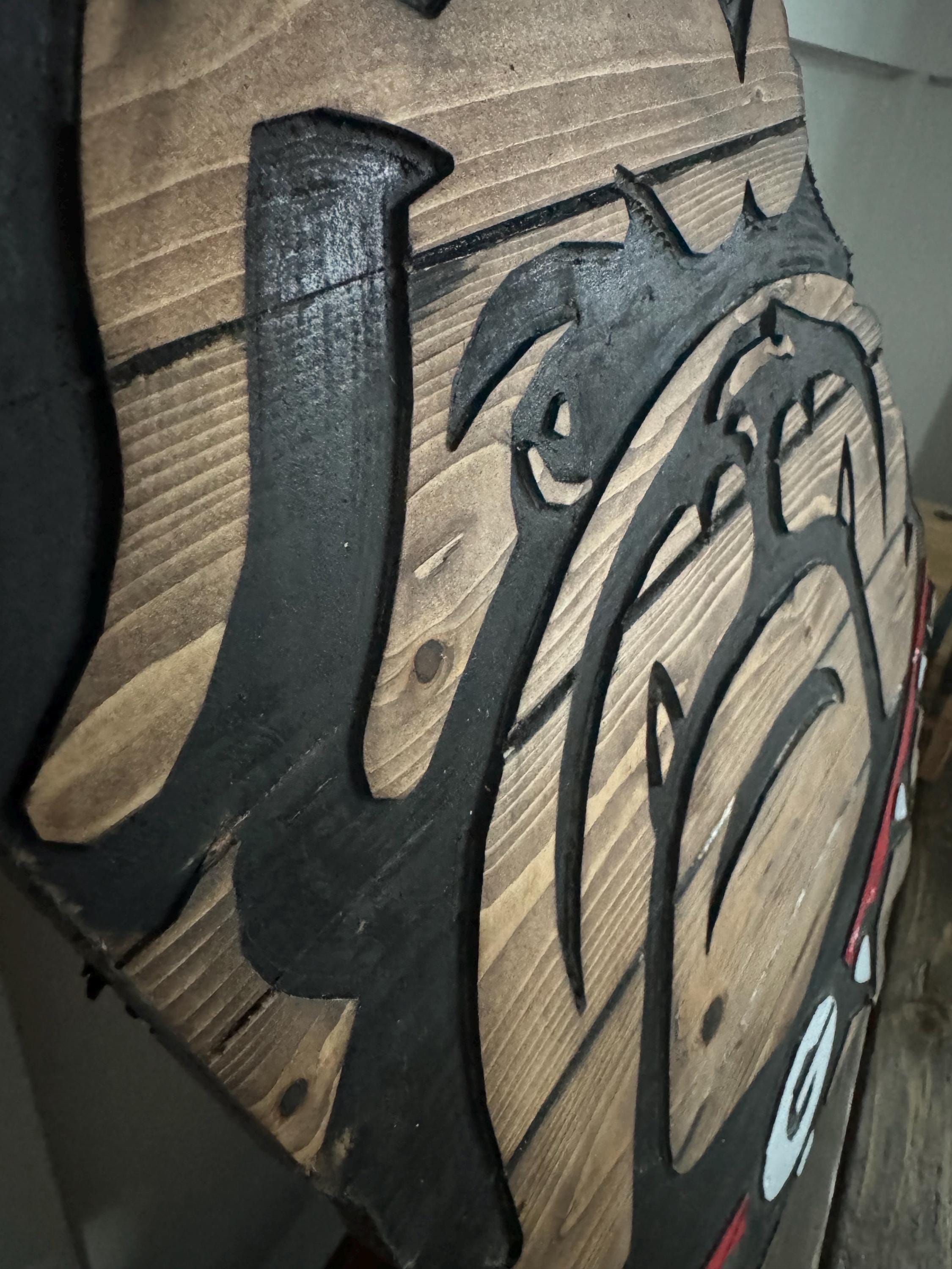 Georgia State Cut Out, UGA, Georgia Bulldogs, Wood Sign, - Etsy