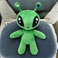 Green Alien - Etsy