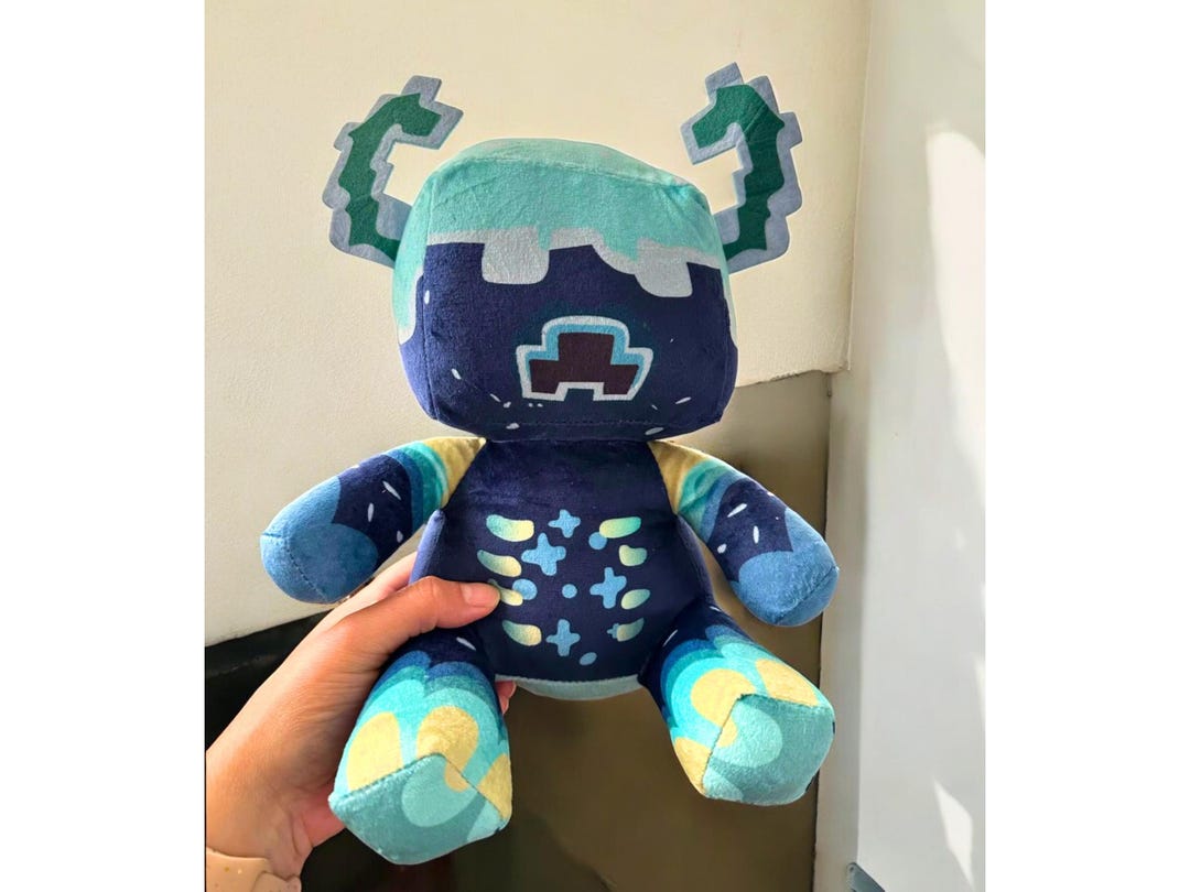 My World Kawaii Plush, Warden Doll Toy, Anime Creeper Plush, Kids Gift ...