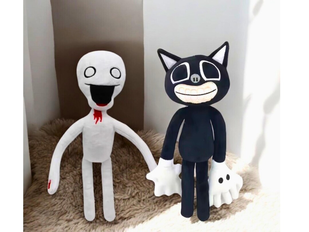 Scp Siren Head Plush, Anime Scp Plush Toy, Scary Sirenhead Cat Plush ...