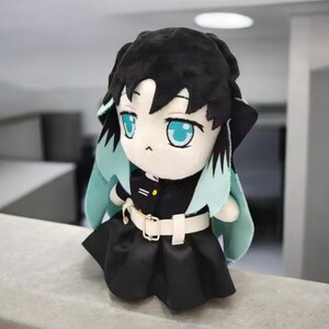 Demon Slayer Plush Toy, Muichiro Tokito Plushie, Anime Figure Toy ...