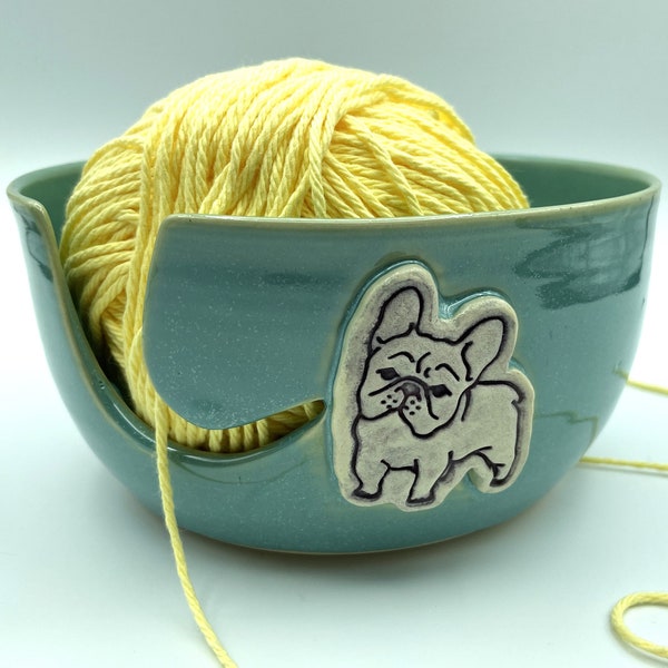 Ceramic Yarn Bowl - Etsy