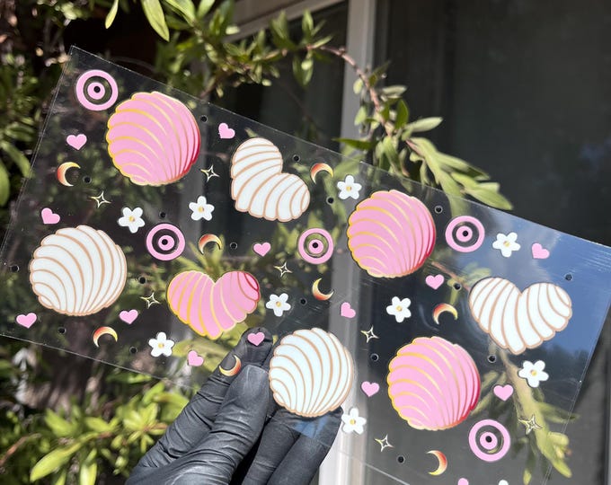 UV DTF WRAP Mexican Conchas - Etsy