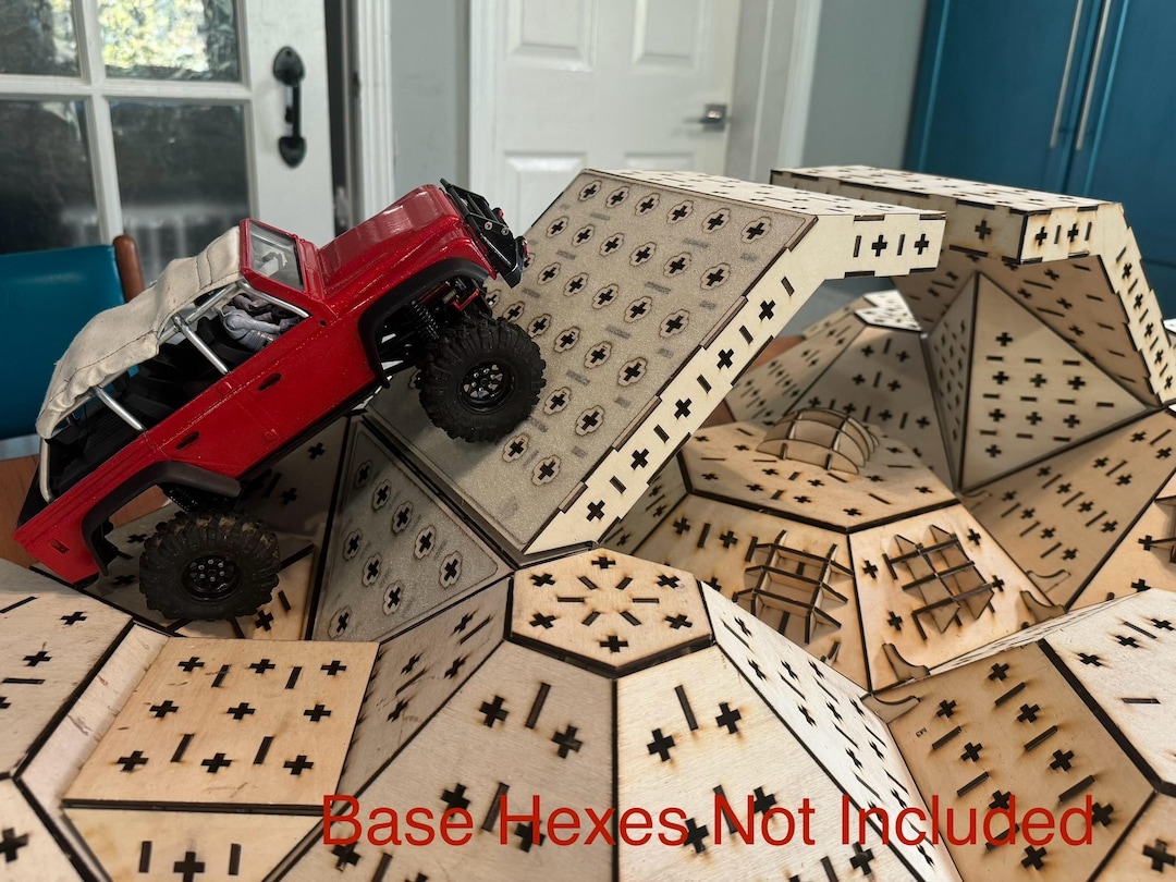 Modular RC Crawler Terrain 1/18 and 1/24 Scale “the Chasm” Hill Climb ...