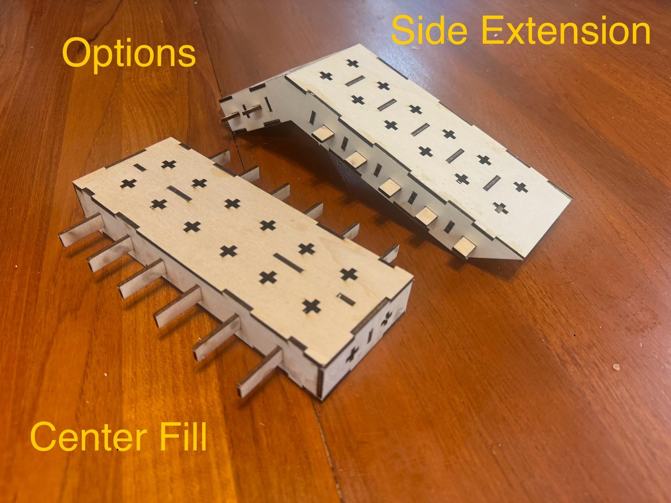 Modular RC Crawler Terrain 1/18 and 1/24 Scale “the Chasm” Hill Climb ...