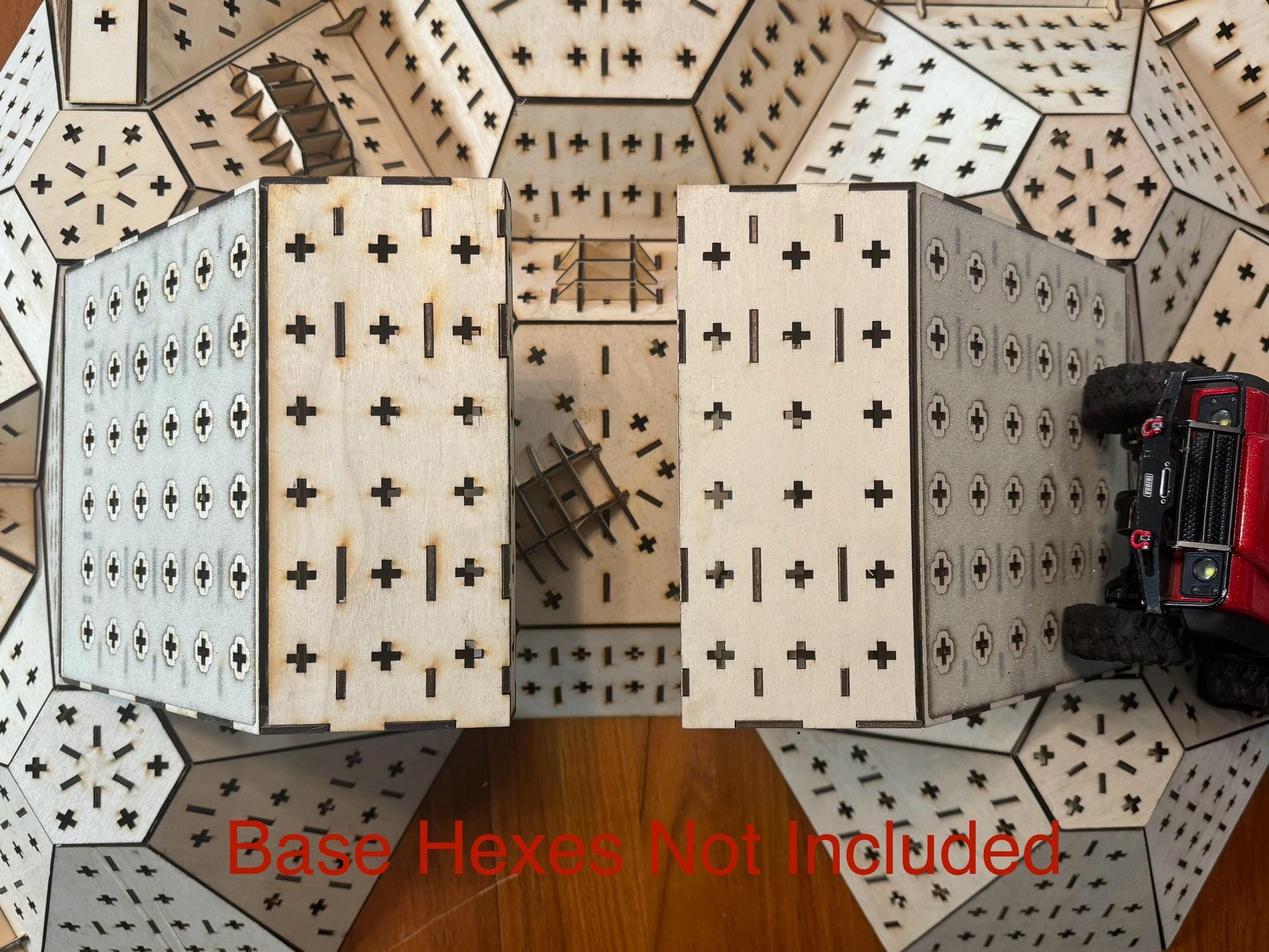 Modular RC Crawler Terrain 1/18 and 1/24 Scale “the Chasm” Hill Climb ...