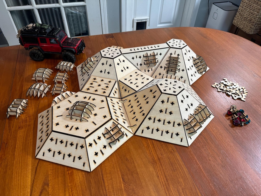 Modular RC Crawler Terrain 1/18 and 1/24 Scale 4 Hex Starter Kit - Etsy