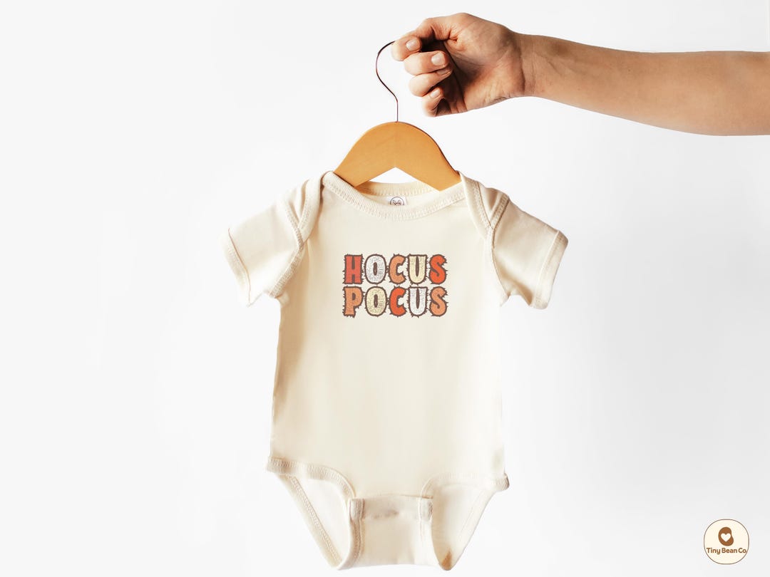 Hocus Pocus Baby Bodysuit: Halloween Pumpkin Outfit - Etsy