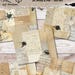 Neutral Collage Printable Junk Journal Master Board Collage Cutting ...