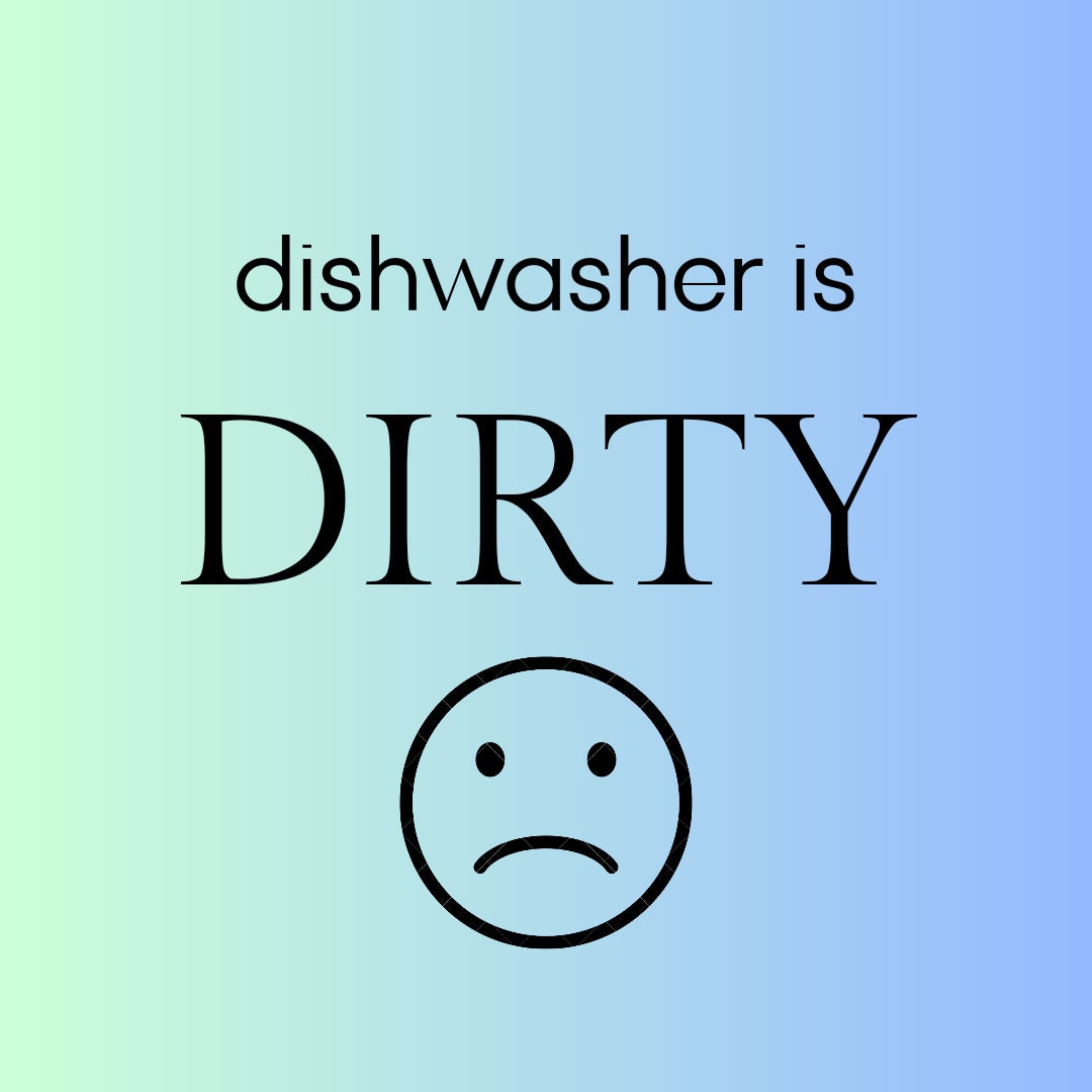 Dishwasher Clean/dirty Labels - Etsy