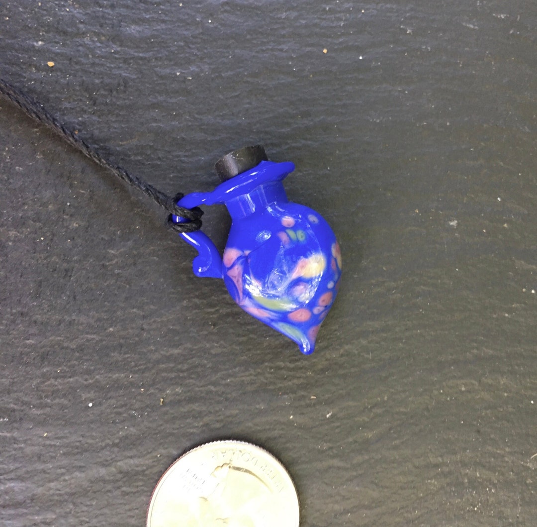 Lapis and Roses Vessel - Etsy