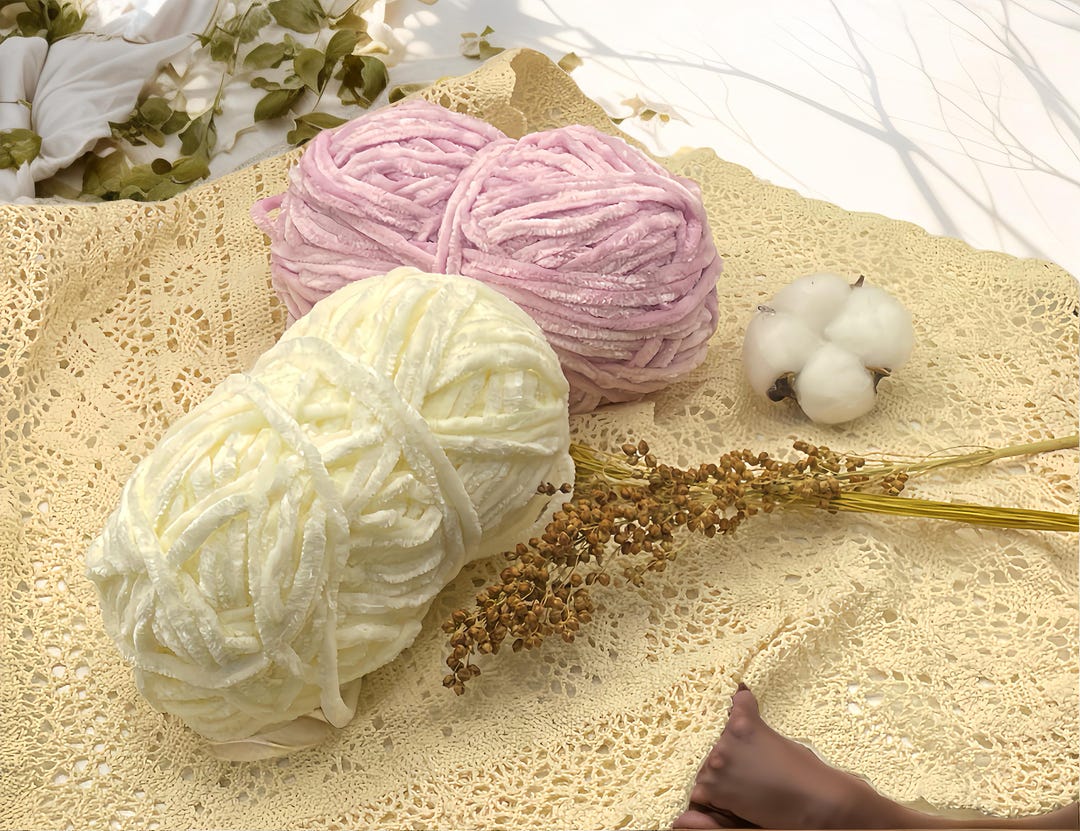 Roving, Crochet Plush Yarn, Plush Yarn, Fine Cotton Yarn, Crochet ...