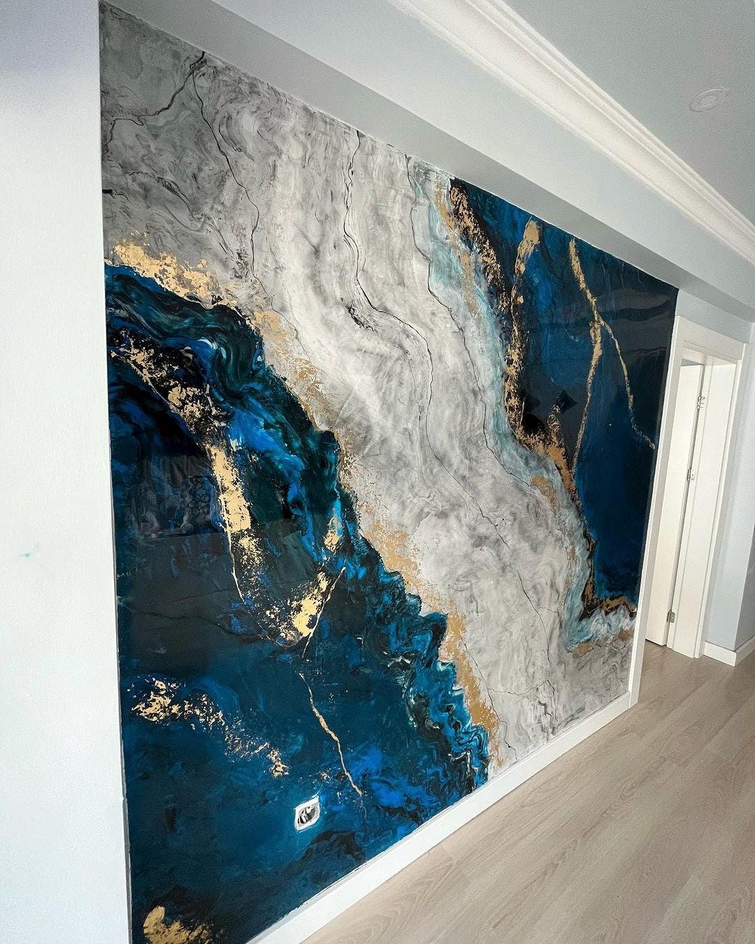 Venetian Stucco Marmorino – Marble Effect Polished Plaster for Feature ...