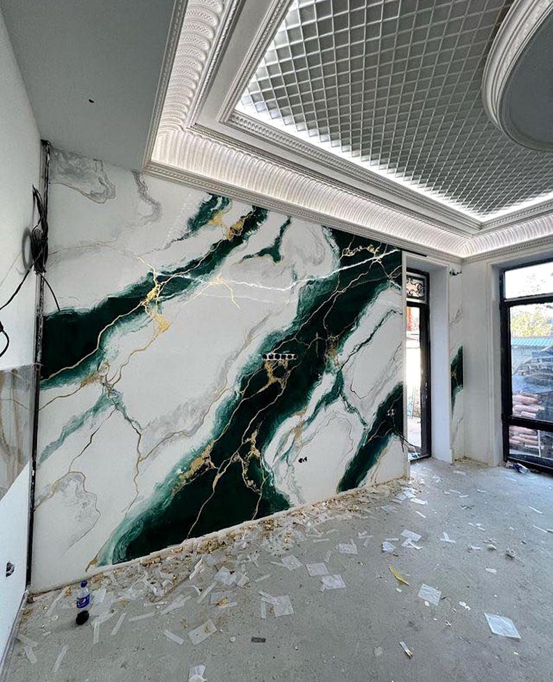 Venetian Stucco Marmorino – Marble Effect Polished Plaster for Feature ...
