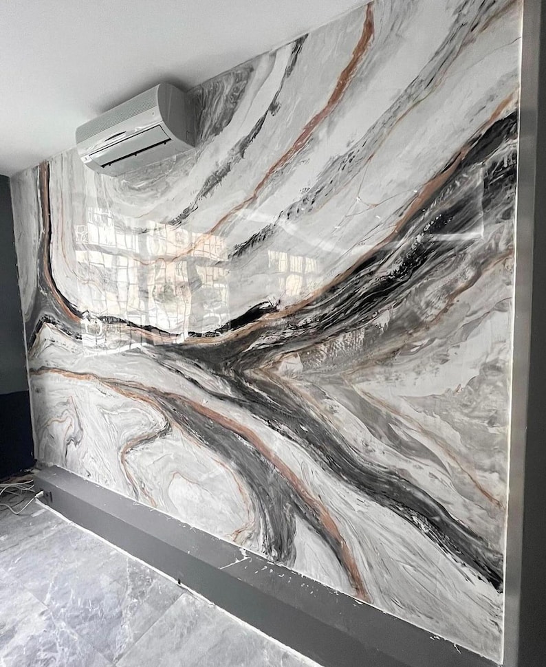 Venetian Stucco Marmorino – Marble Effect Polished Plaster for Feature ...