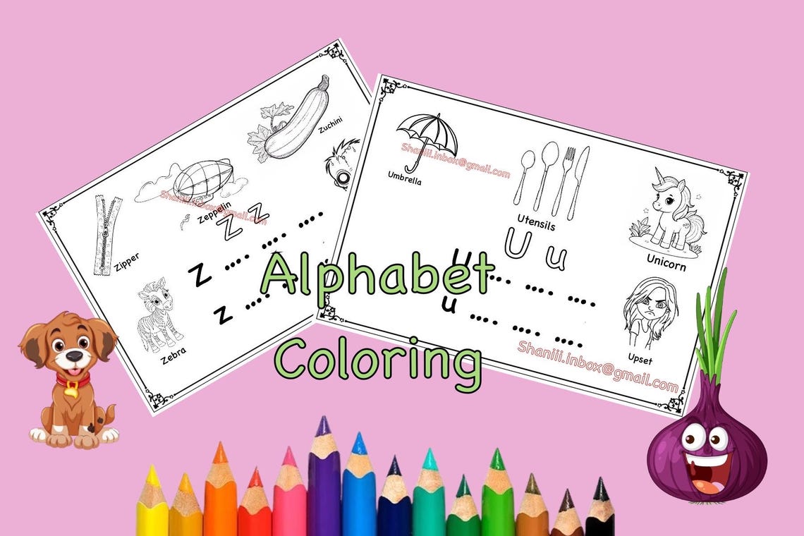 New !! Alphabet Coloring Pages, Pre-school Coloring, Alphabet ...