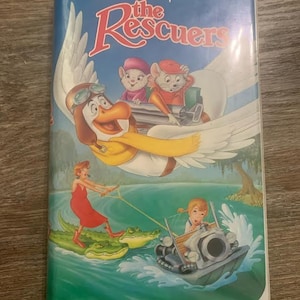 Rare Find: the Rescuers, Black Diamond Edition - Etsy