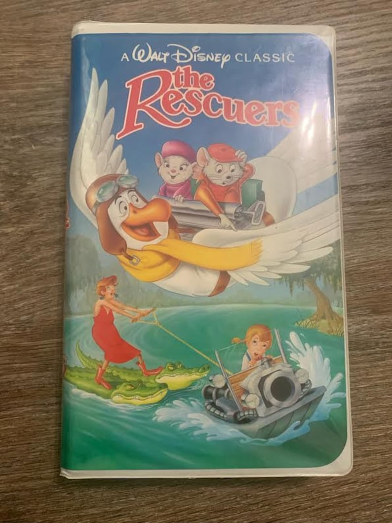 Rare Find: the Rescuers, Black Diamond Edition - Etsy