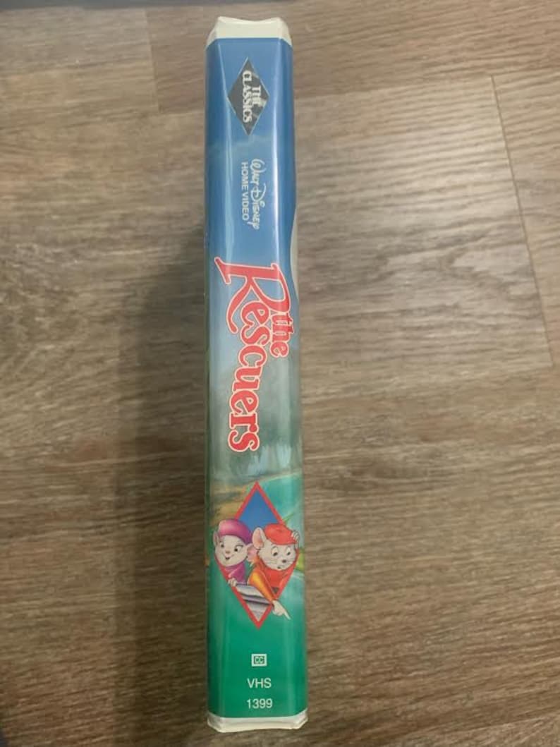 Rare Find: the Rescuers, Black Diamond Edition - Etsy