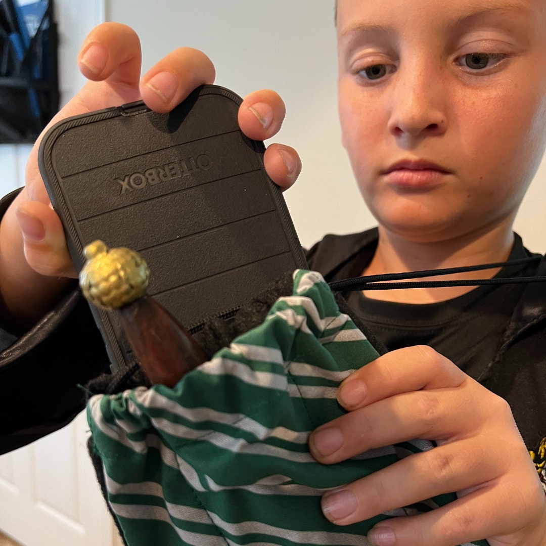 Wizard Wand Bag Wand Holder for Universal Studios 3-wand - Etsy