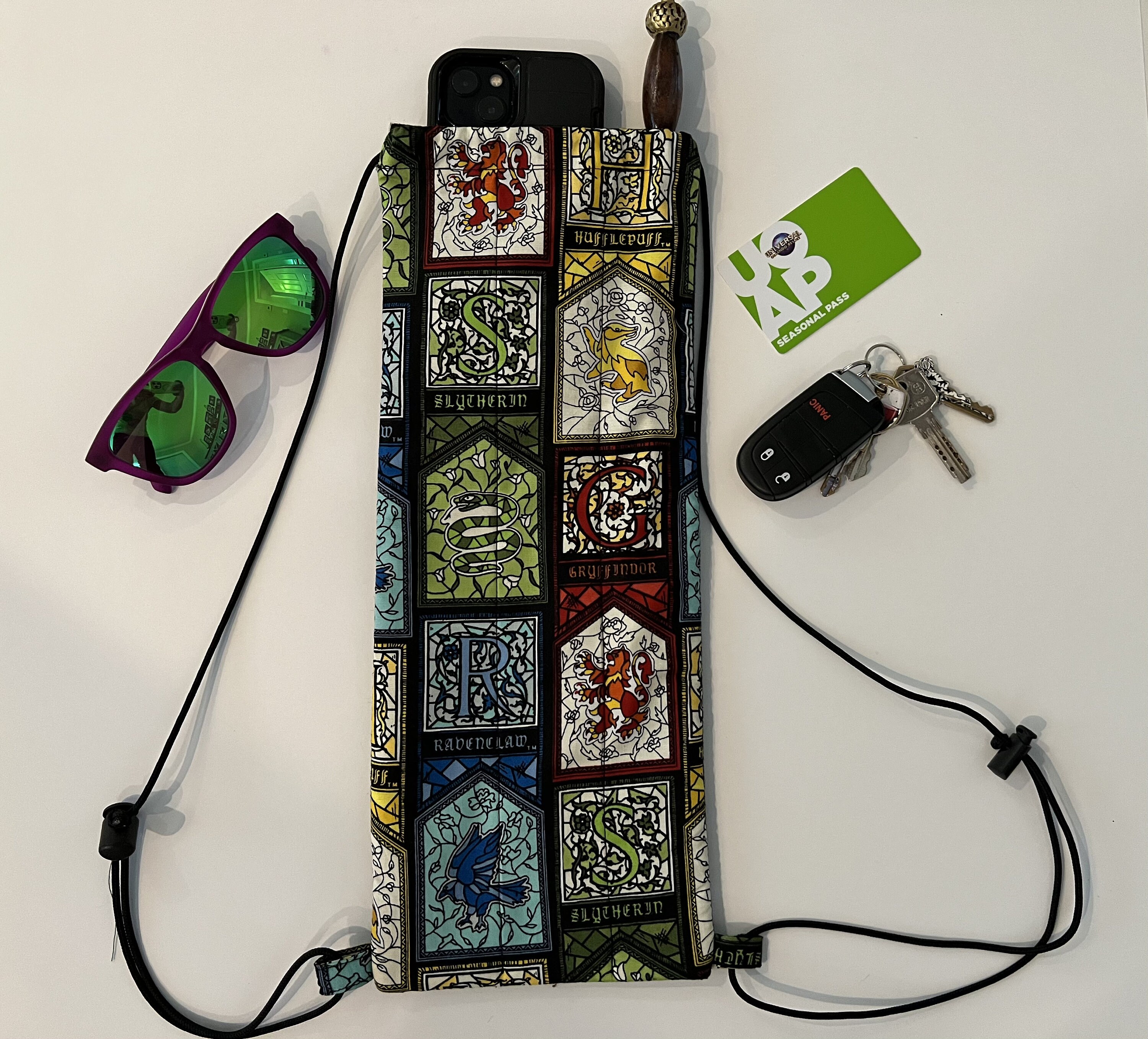 Wizard Wand Bag Wand Holder for Universal Studios 3-wand - Etsy