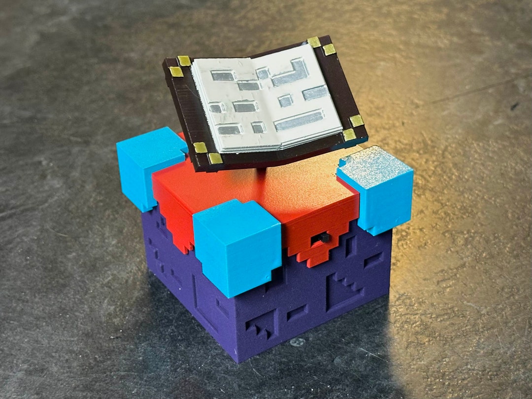 Minecraft Enchantment Table - Etsy