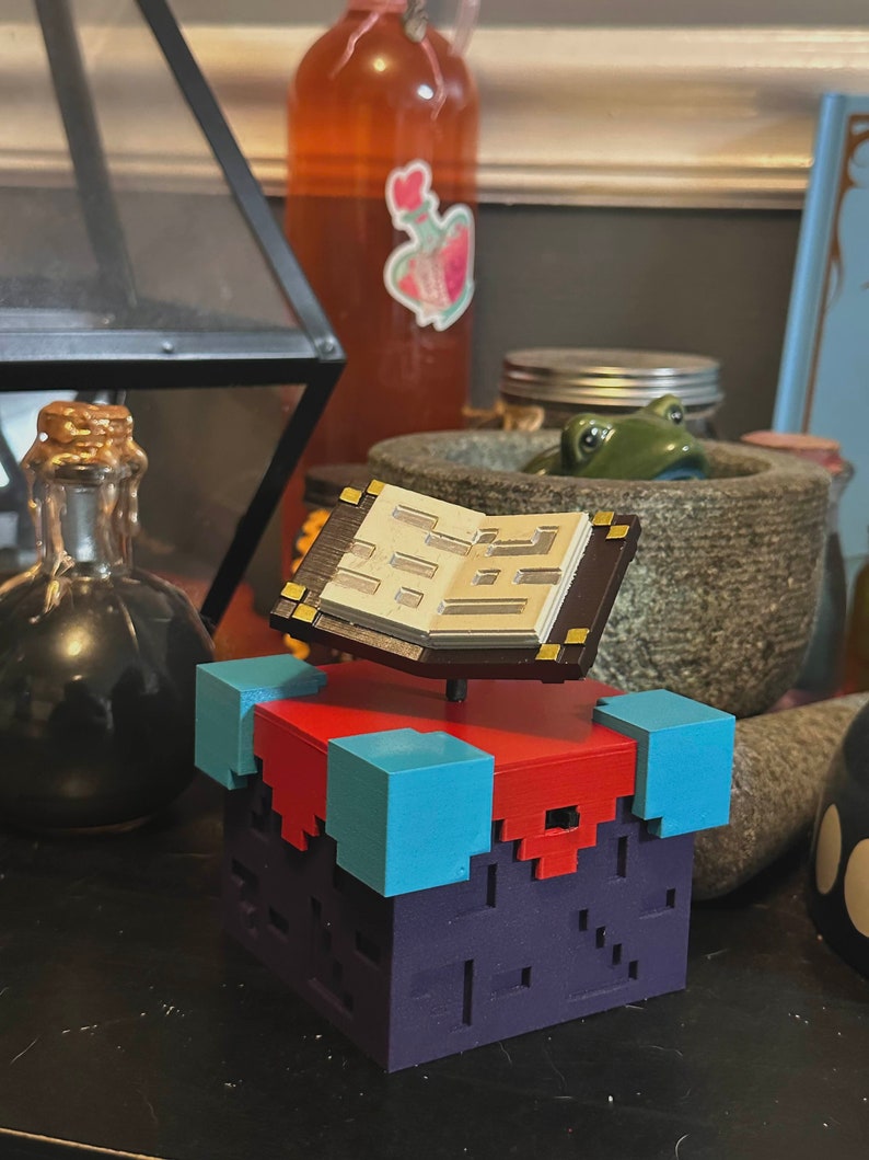 Minecraft Enchantment Table - Etsy