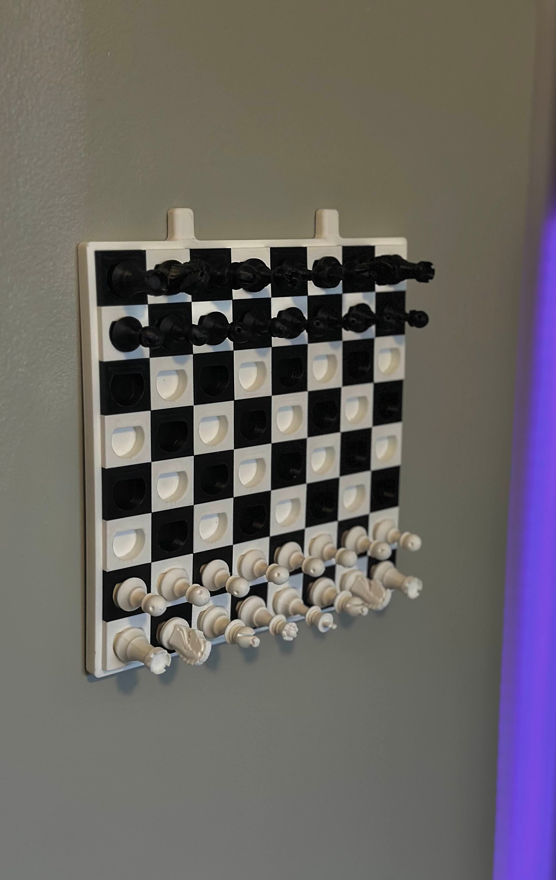 Chess Set Key Holder - Etsy