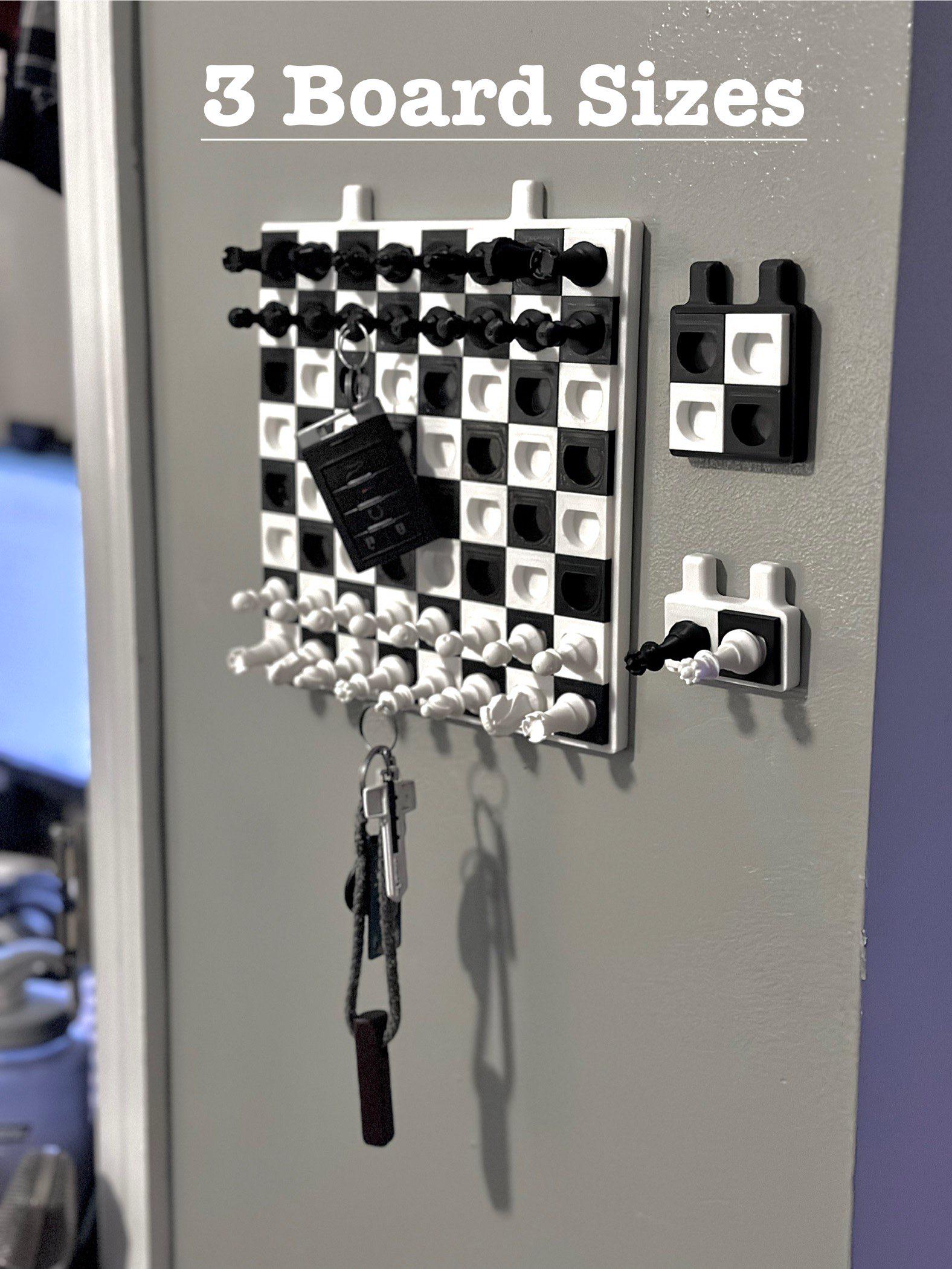 Chess Set Key Holder - Etsy