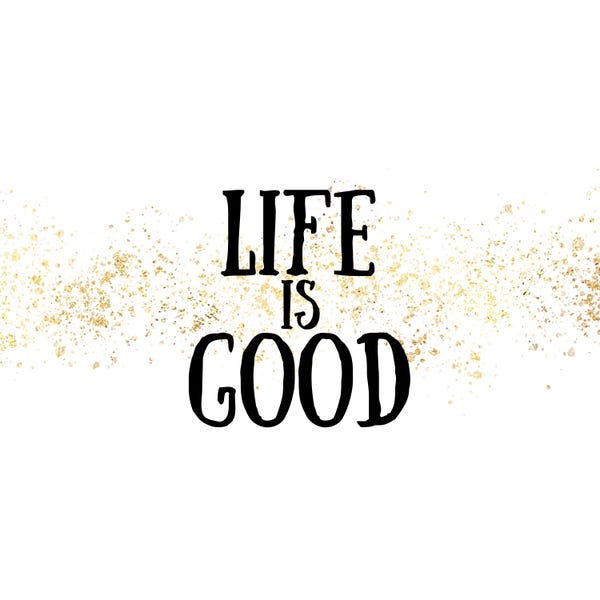 Life is Good Svg - Etsy
