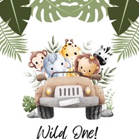 Wild One Svg - Etsy
