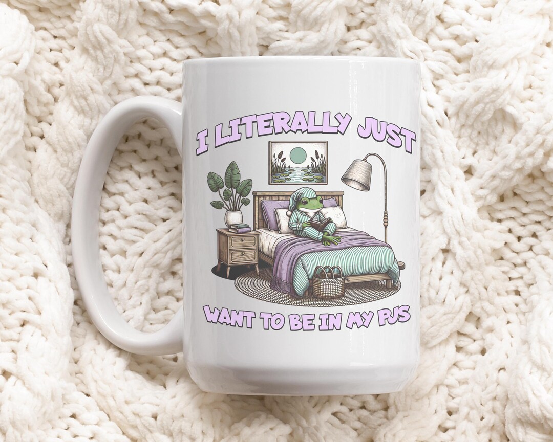 Frog, Frog Mug, Frog Lover Gifts, Unique Gifts, Latte Mug, Autumn Mug ...