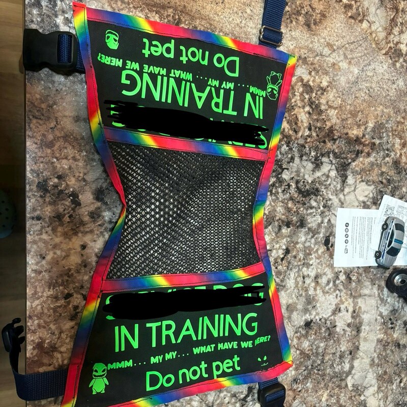 Do Not Pet Vest - Etsy