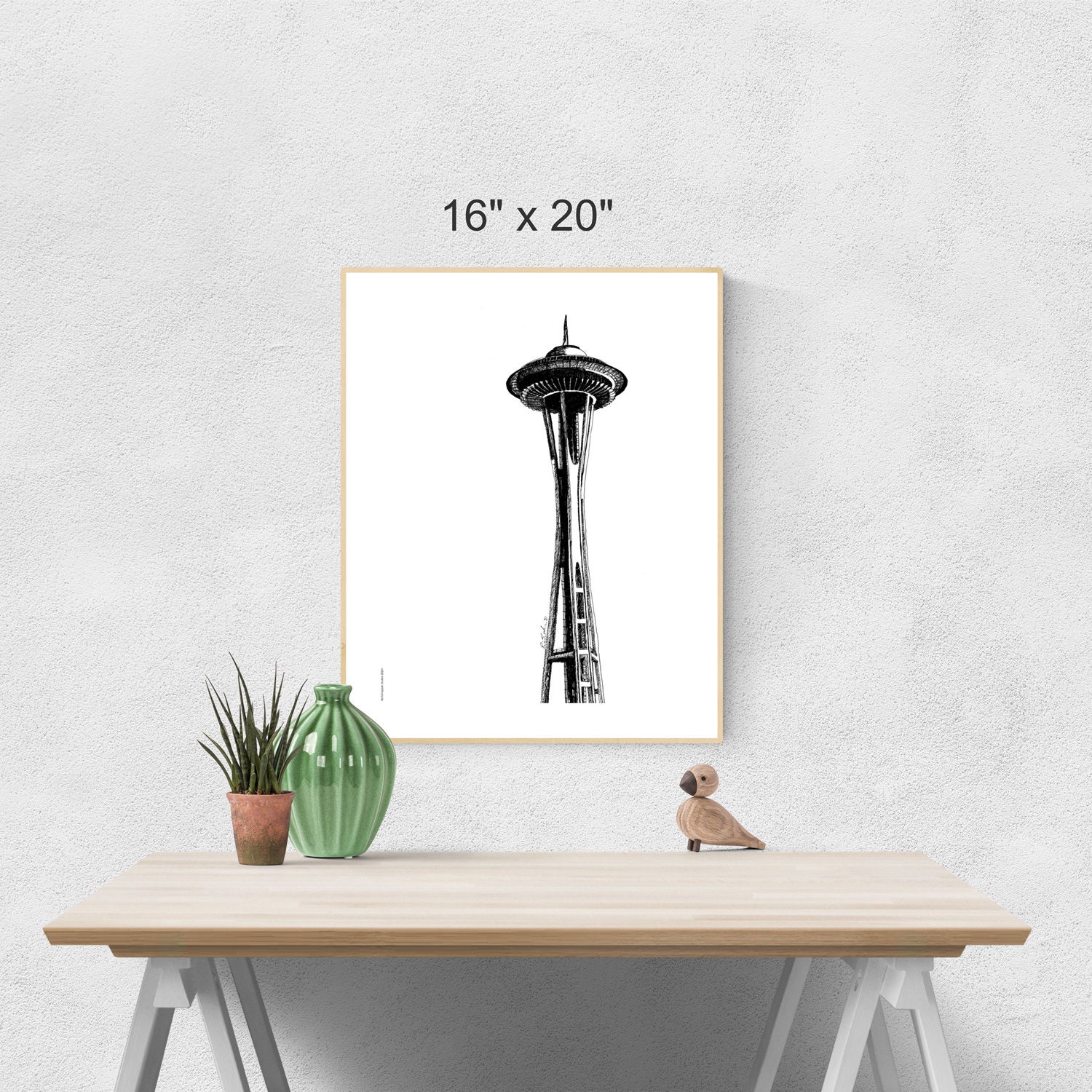 Printable Seattle Wall Art Bundle Digital Seattle Landmarks - Etsy