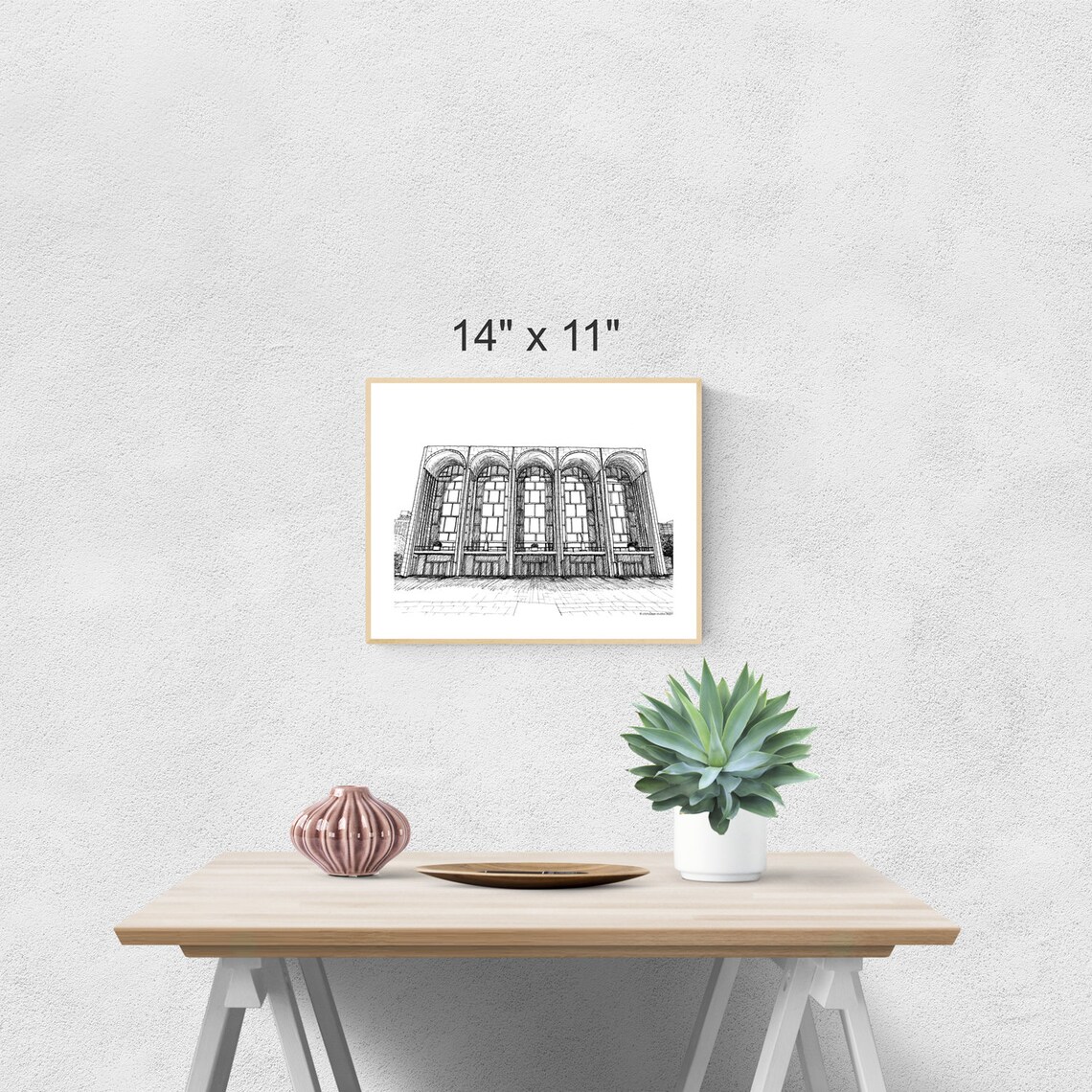 Metropolitan Opera House Printable Wall Art Lincoln Center | Etsy